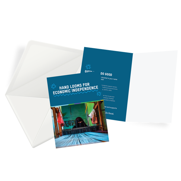 Hand Loom – Oxfam Canada Unwrapped