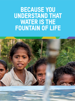 Safe Water – Oxfam Canada Unwrapped