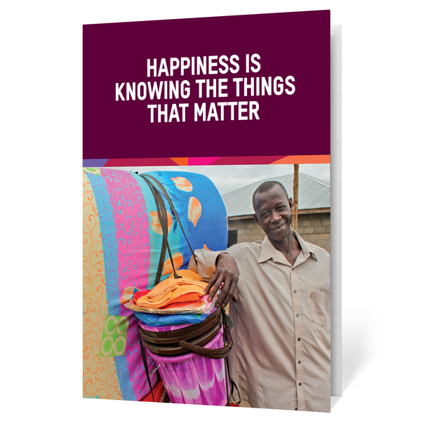 Survival Kit – Oxfam Canada Unwrapped