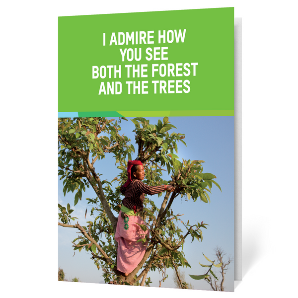 Plant Trees – Oxfam Canada Unwrapped
