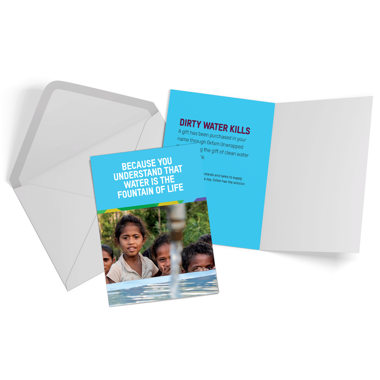Safe Water – Oxfam Canada Unwrapped